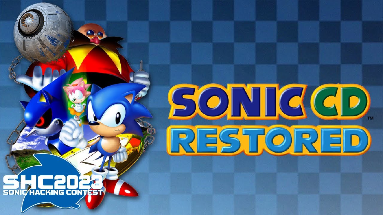 Sonic CD Restored - 30th Anniversary Edition (SHC '23) Full Game ...