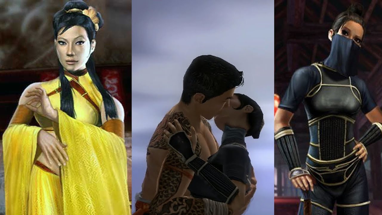 Jade Empire Silk Fox Romance (Open Palm & Closed Fist) Male Protagonist ...