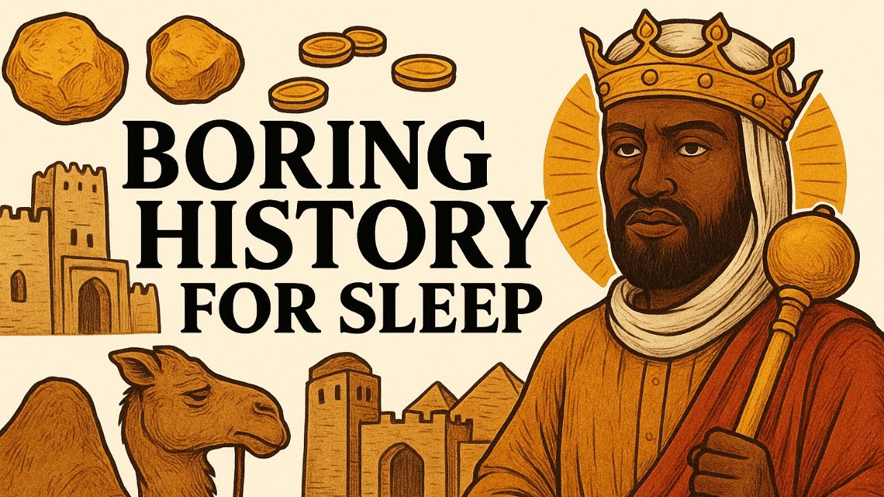 The Boring History For Sleep | The Entire Life of Mansa Musa, Gold-King ...
