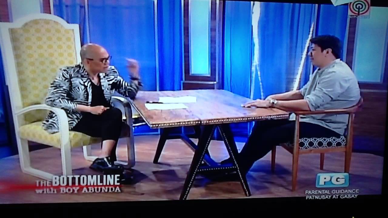 Alvin Teng talks about his two sons Jeric and Jeron Teng - YouTube