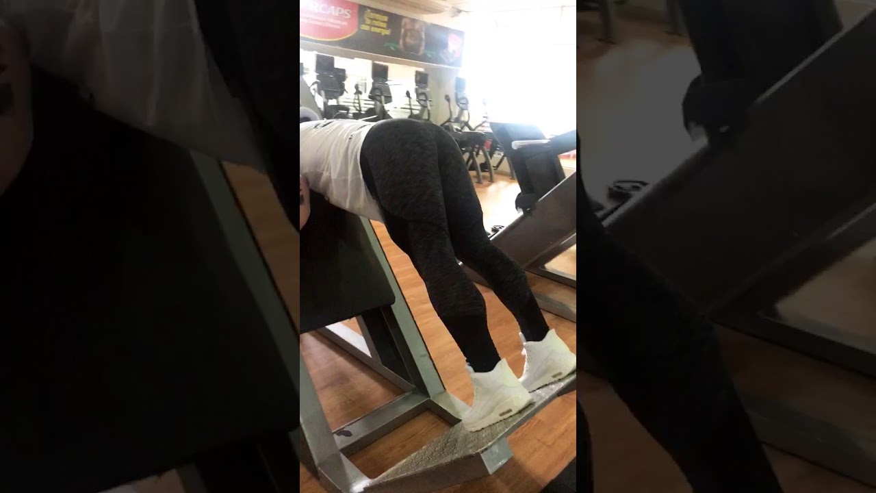 BUENOS DÍAS en Prensa Hack, ejercicio para Femorales, rutina de piernas ...