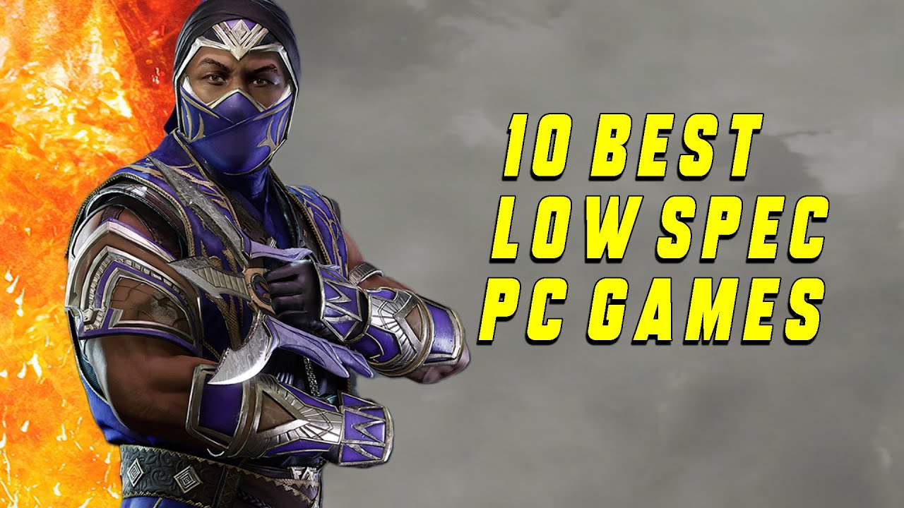 Top 10 Best Low Spec 2GB Ram Pc Games For 256MB / 512MB - VRam - YouTube