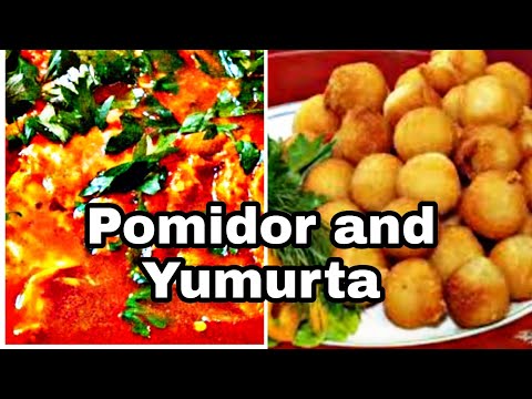 Tomato and Egg + Potato and Sausage - 2 Delicious Recepts