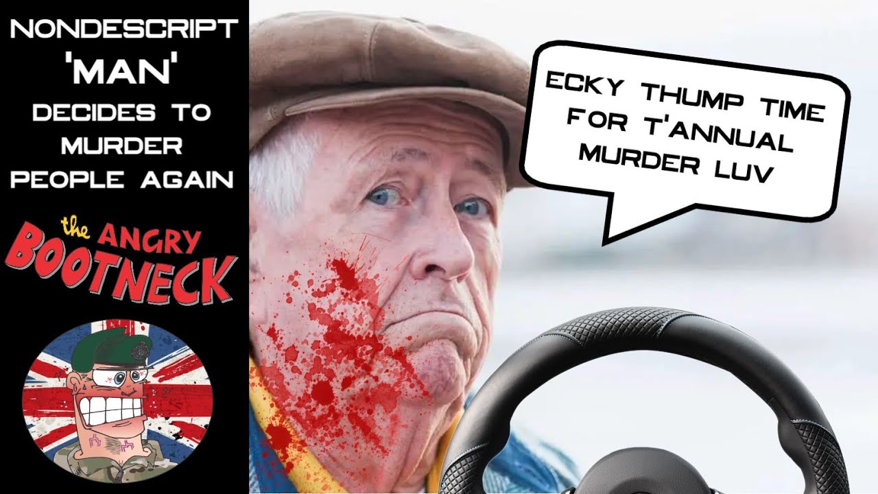 Mostly Peaceful Nottingham Stabby-Man - YouTube