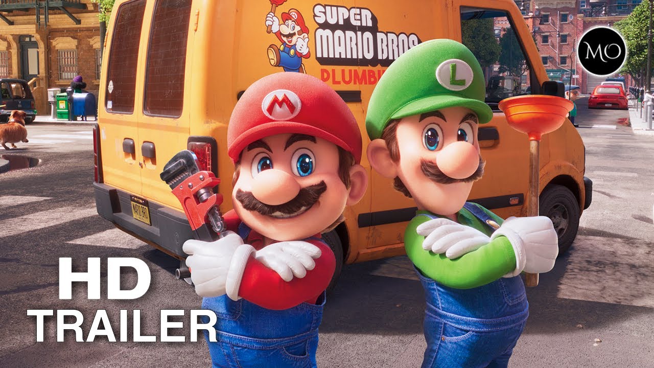 The Super Mario Bros Movie Official Trailer 2 2023 Chris Pratt