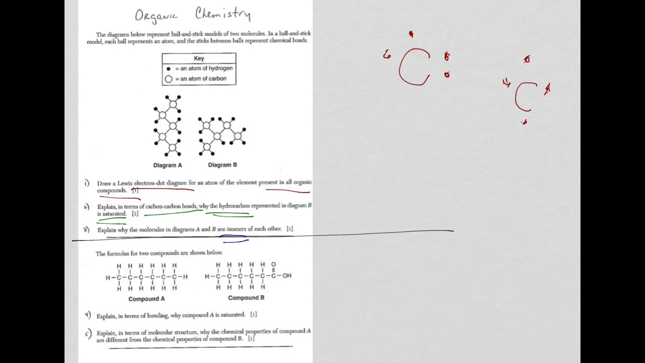 Regents Chem Organic SA 2015 Part 1 - YouTube