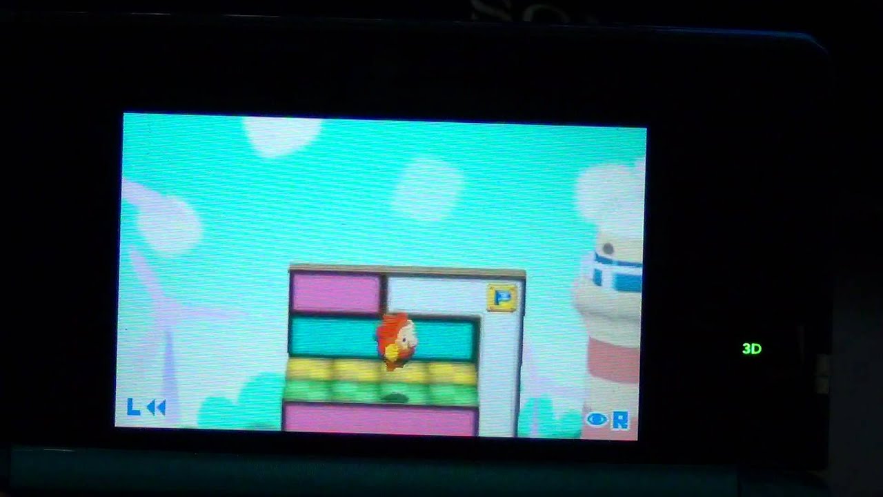 Pushmo 3DS Walkthrough 1-4 - YouTube