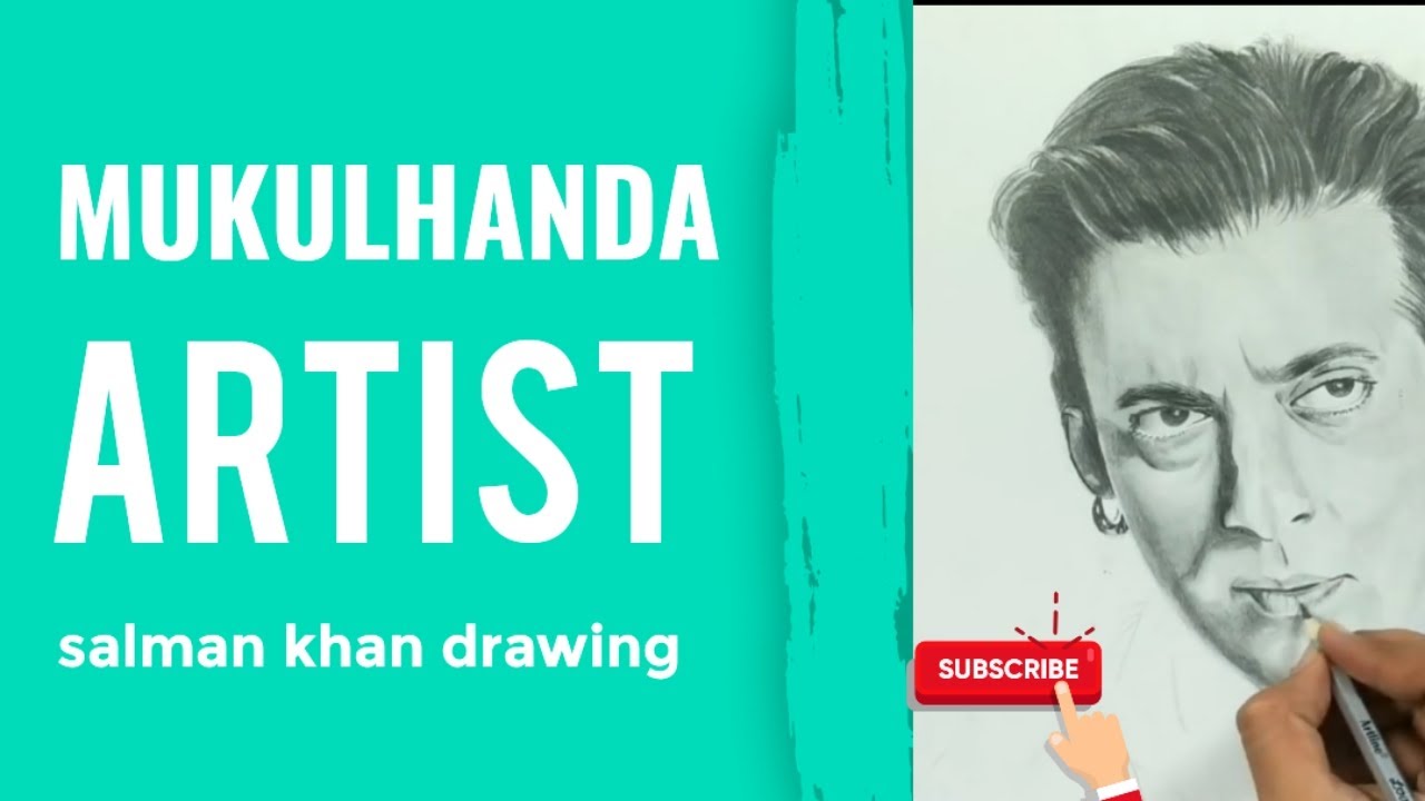 Drawing of Salman Khan pencil sketch | Pencil Sketch | Salman Khan |# ...