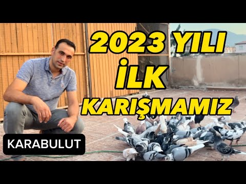 2023 YILI SEZONUNUN İLK KARIŞMASI.