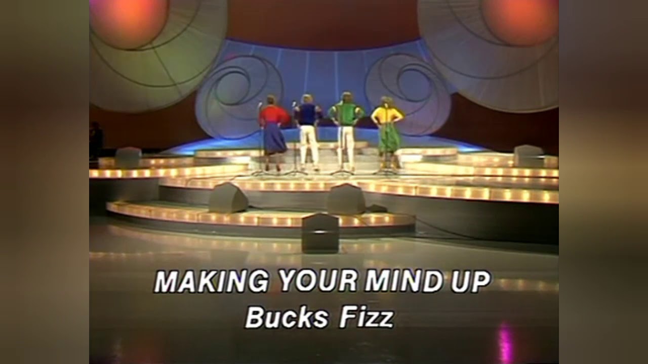 ESC 1981—REINO UNIDO. MAKING YOU MIND UP - YouTube