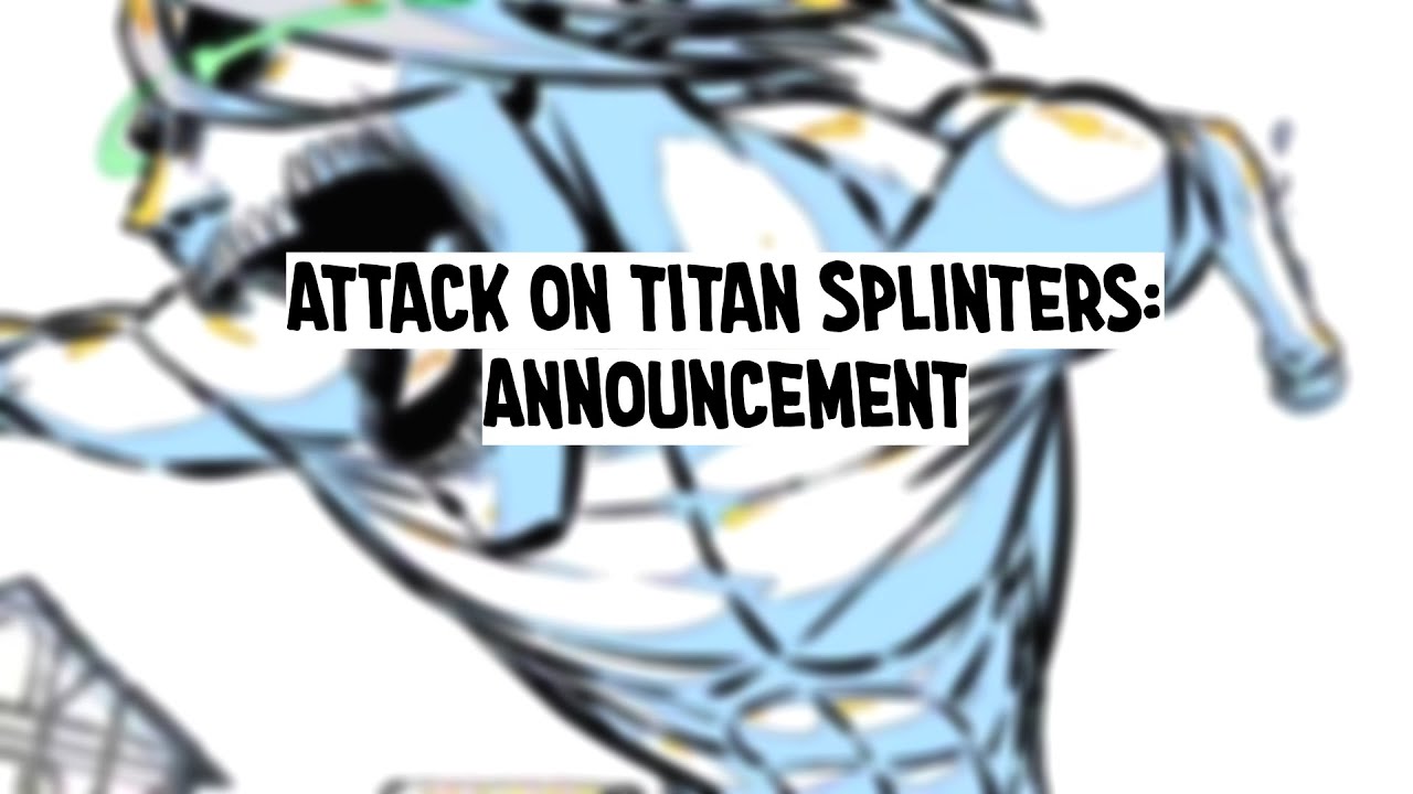 The biggest AoT Splinters Announcement yet - YouTube