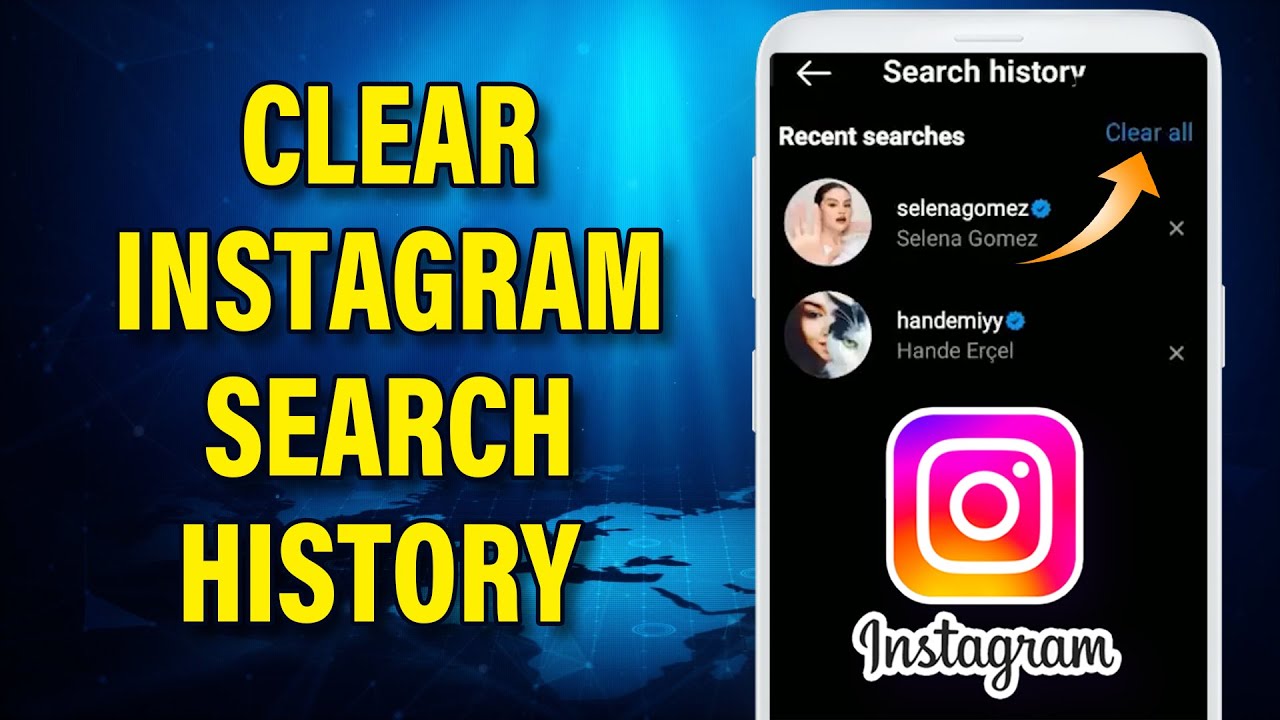 How To Clear Instagram Search History 2022 | Delete Search History On ...