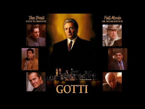 GOTTI 1996 4K - Rise and Fall of Real Life Mafia Boss John Gotti | Armand Assante, Anthony Quinn 