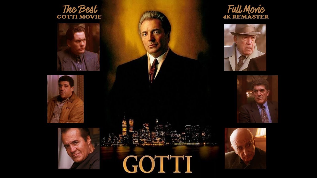 GOTTI 4K '96 - Rise and Fall of Real Life Mafia Boss John Gotti ...