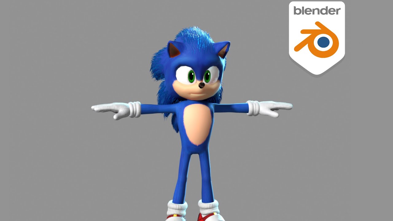 Sonic The Hedgehog All Emotes and Animations - YouTube