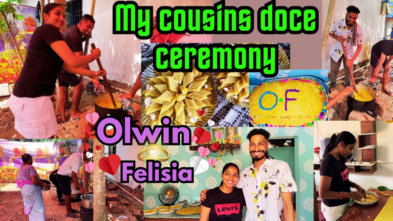 My Cousins Doce Ceremony || Olwin & Felisia - YouTube