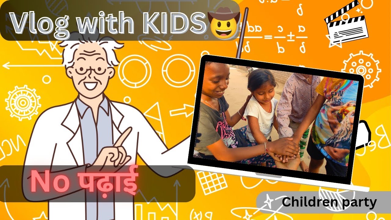 VLOG with KIDS #vlog #vlogger #children - YouTube