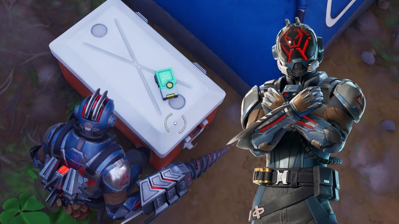 Fortnite C7S1 - The Seven Audio Logs 3/4 - YouTube