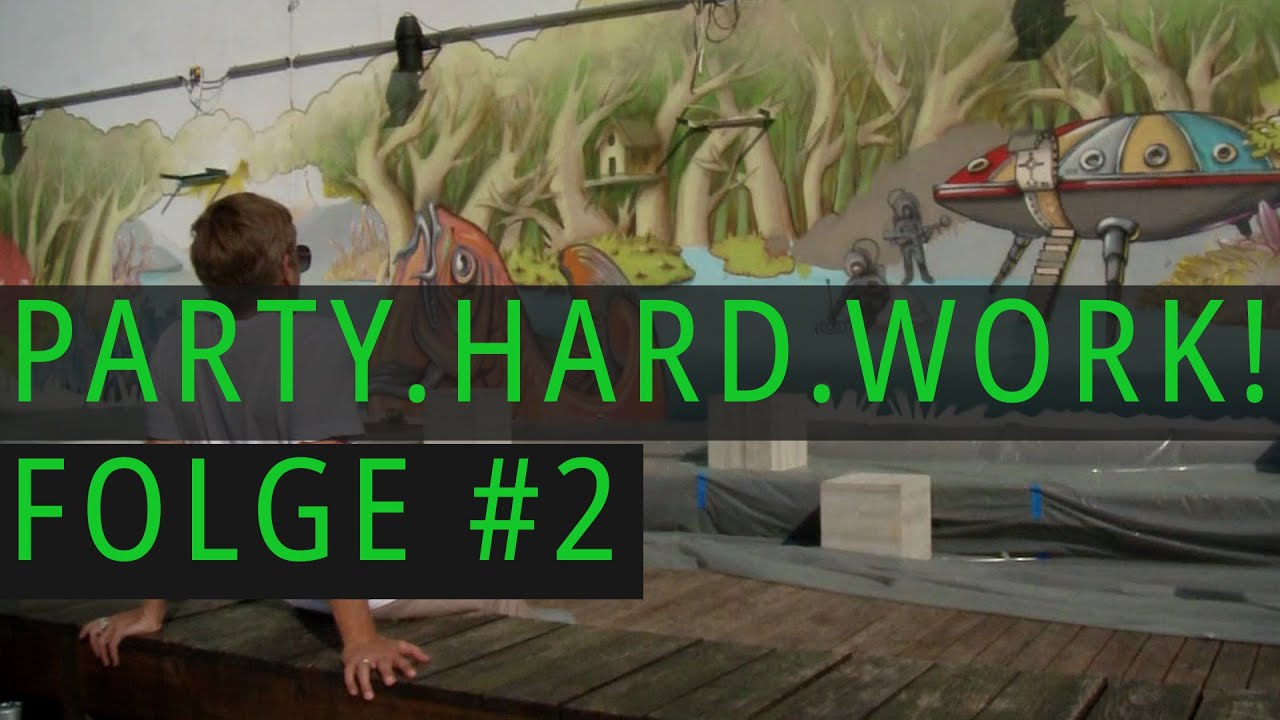 PARTY.HARD.WORK! Folge#2 - Marcus | Weekend Berlin Touris - YouTube