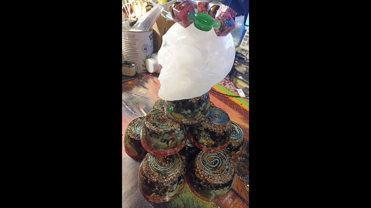 Сверх Мощные АКТивные ОРГОНиТЫ! Orgonite КУлич! КОНус Етической СИЛы ...