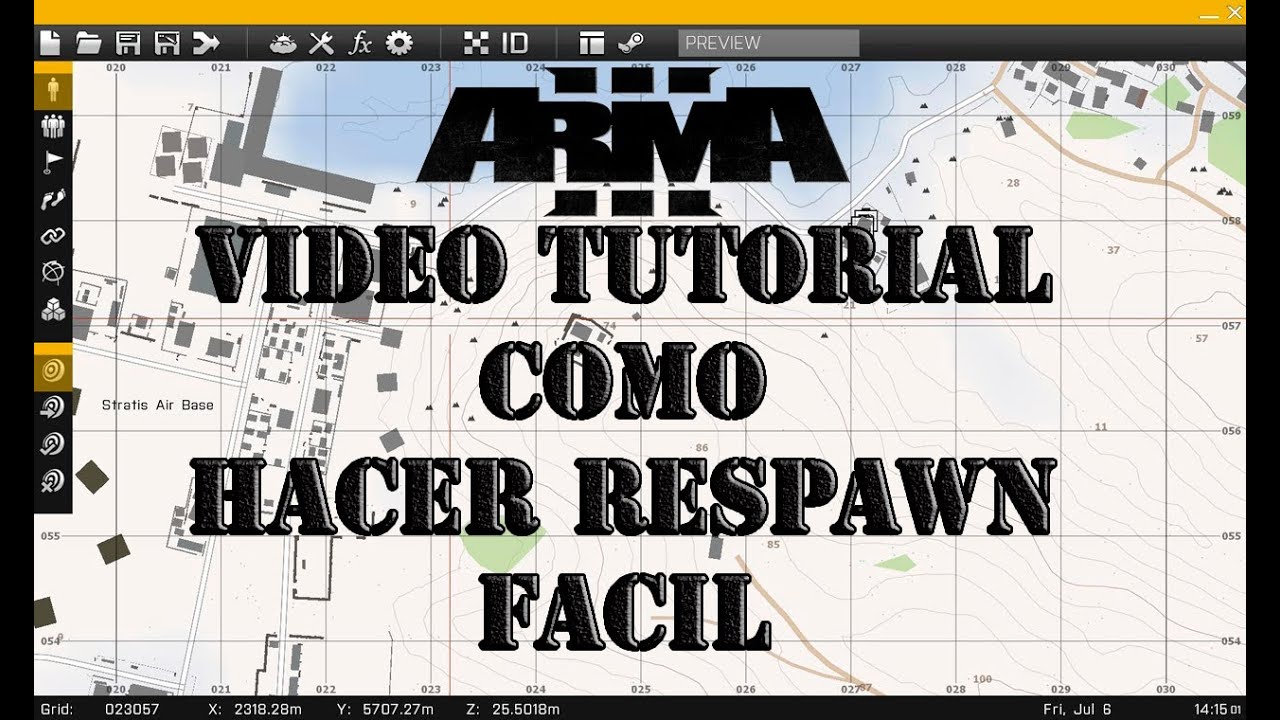 Arma 3 | Tutorial editor | Respawn | - YouTube