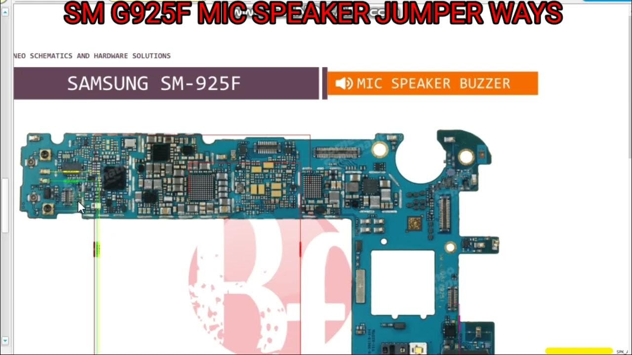 SM G925F ALL SECTION JUMPER WAYS SAMSUNG GALAXY G925 SCHEMATIC DIAGRAM HARDWARE SOLUTION - YouTube