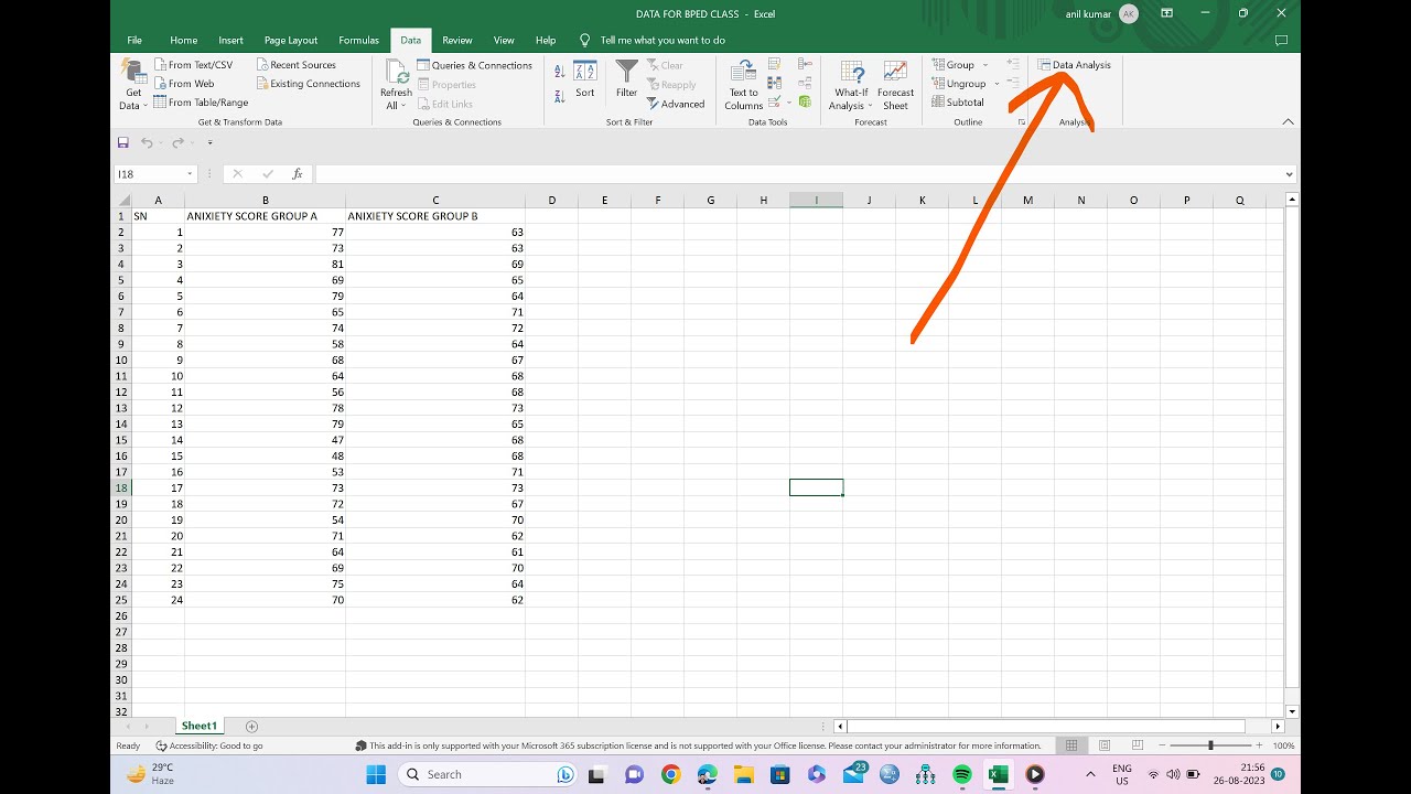 How To Activate Analysis Tool Pack In MS Excel YouTube How To Activate Analysis Tool Pack In MS Excel YouTube