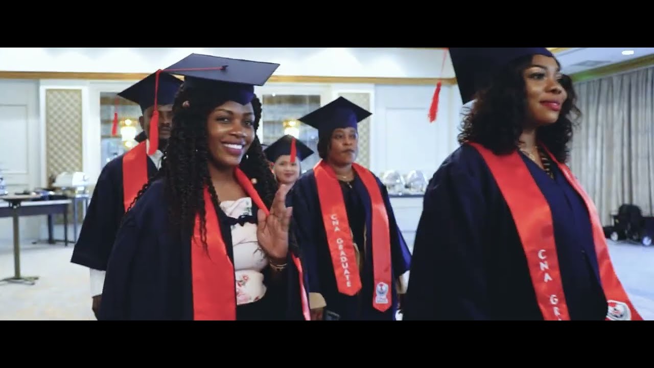 Congratulations to all of our CNA Training Institute graduates! - YouTube