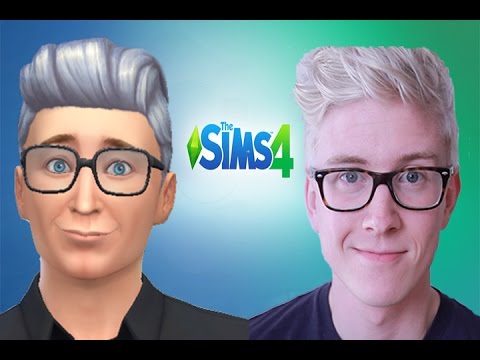 The Sims 4: Create A Sim | Tyler Oakley - YouTube