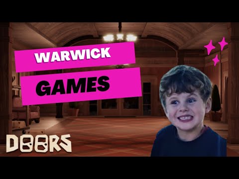 Roblox Doors - Playthrough with Warwick Games - YouTube