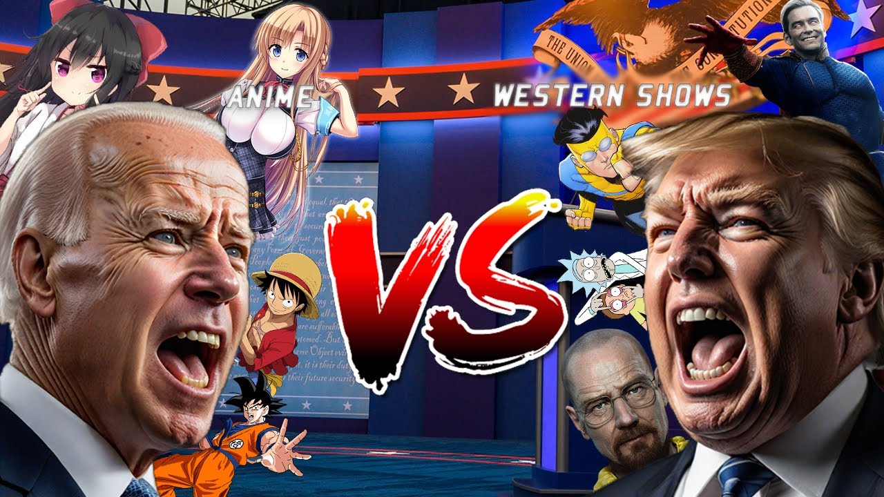 PRESIDENTIAL DEBATE: ANIME VS AMERICAN SHOWS? - YouTube