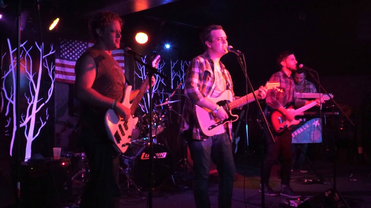 Call Me Bronco - Wish You Were Here/Little Wing - YouTube