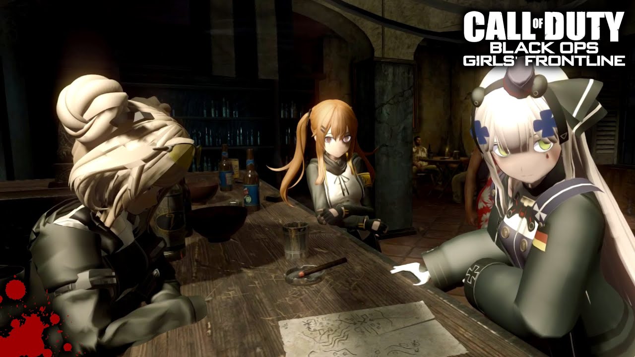 Black Ops Girls Frontline Mod 3d T Dolls Episode 1 Hd60fps