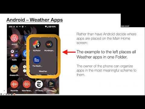 Android Weather Apps - YouTube