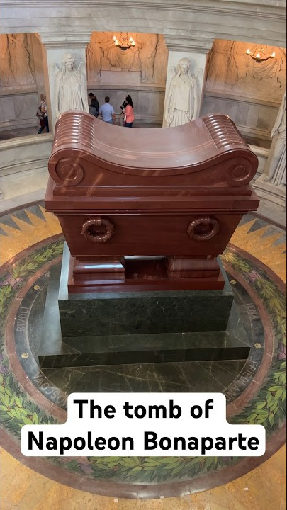 Napoleon Bonaparte Tomb
