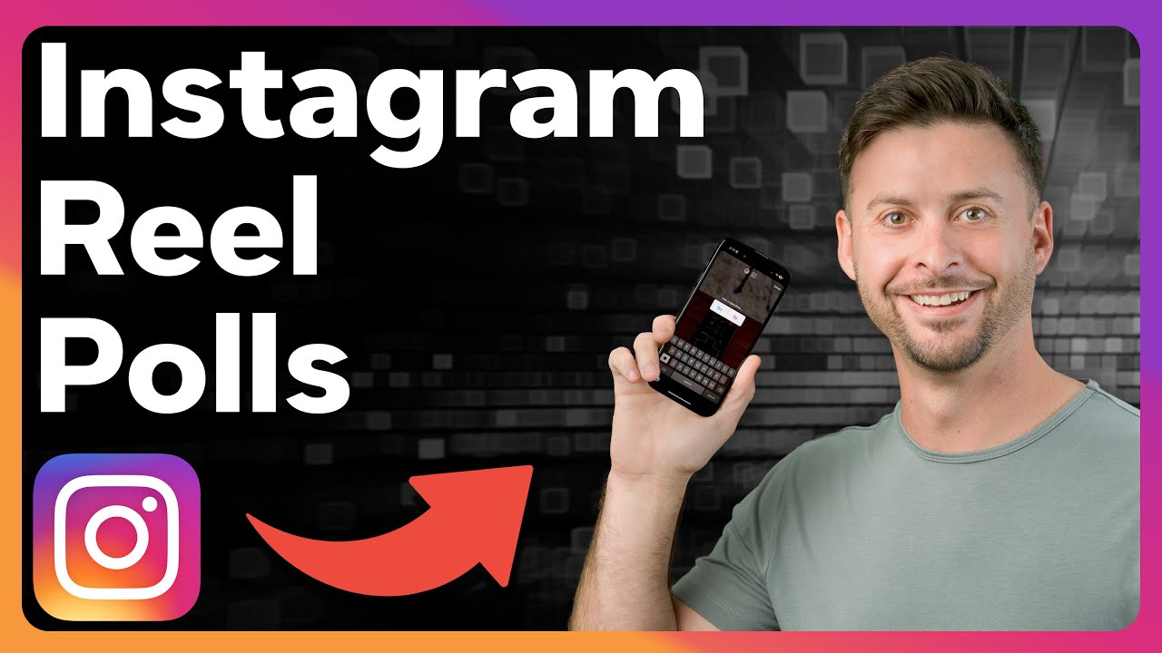 How To Add Poll To Instagram Reel - YouTube