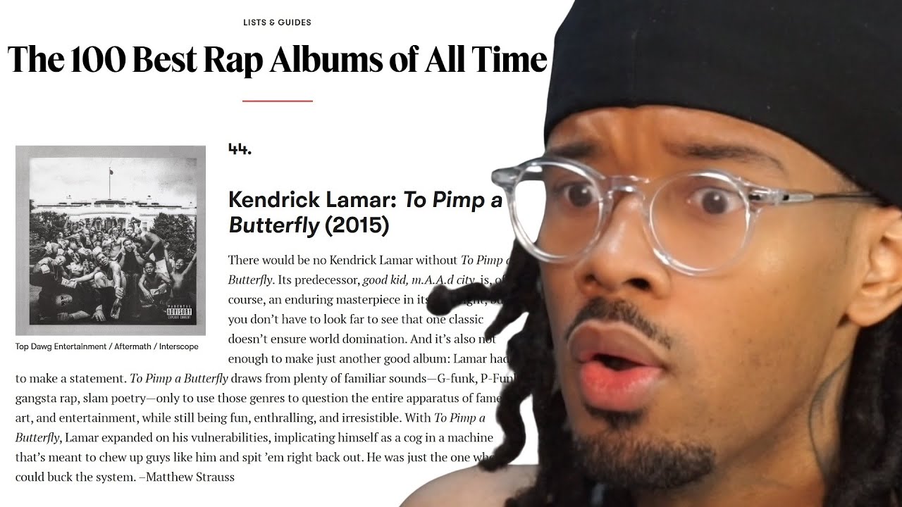 Top 100 Rap Albums of All Time? - YouTube