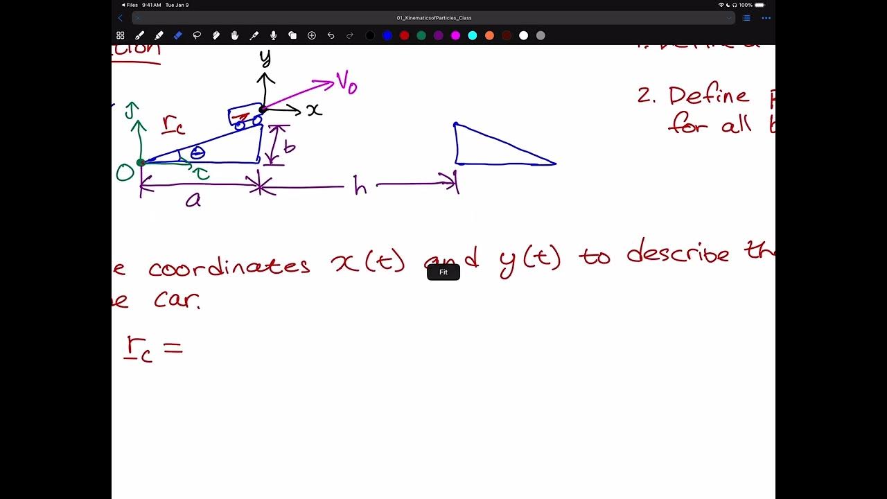Dynamics: Kinematics of Particles – Part 2.2 - YouTube