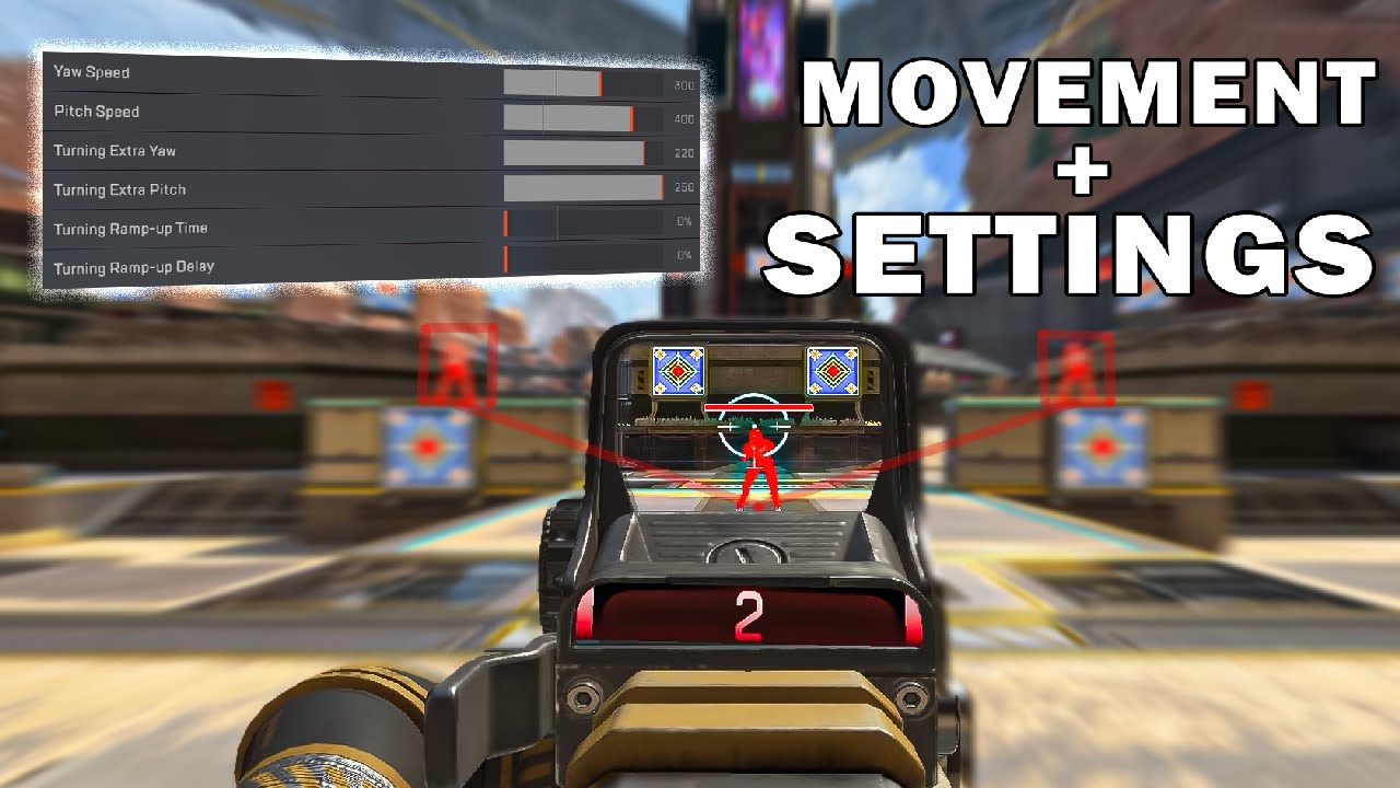 The #1 Controller Settings In Apex Legends Season 18 (ALC + MOVEMENT ...