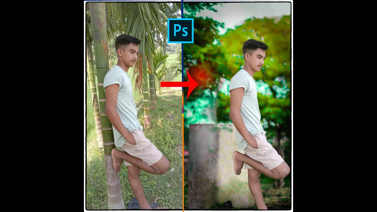 Photoshop cc Background Change Photo Editing photoshop cc 2022 stylish ...