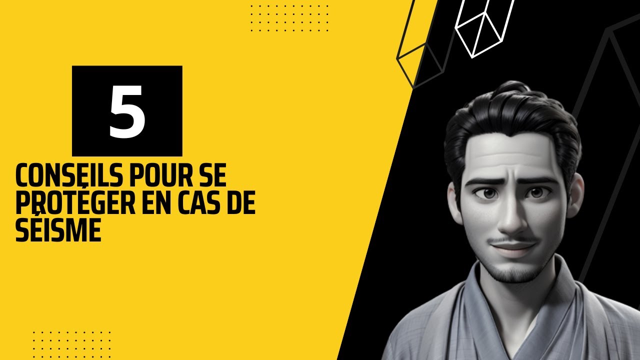 #conseils pour se protéger en cas de séisme - YouTube
