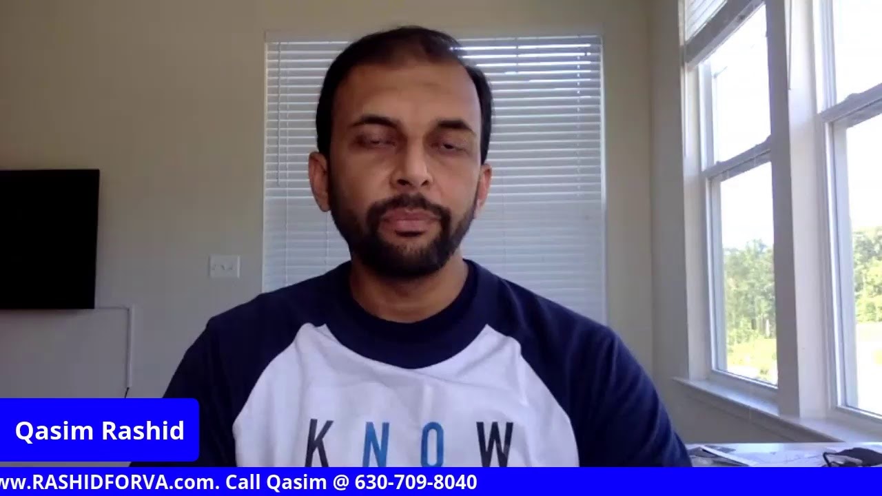 Qasim Rashid- Congressional Candidate - YouTube