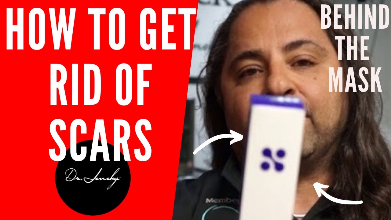 Behind The Mask: Scarring Edition | How to get rid of scars | Best scar ...