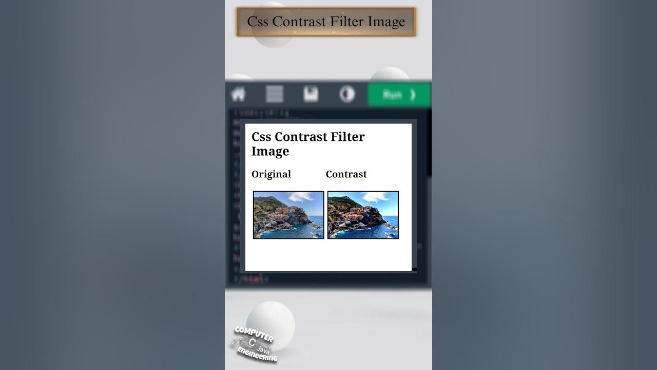 𝐂𝐬𝐬 𝐂𝐨𝐧𝐭𝐫𝐚𝐬𝐭 𝐅𝐢𝐥𝐭𝐞𝐫 𝐈𝐦𝐚𝐠𝐞 | #css #contrast #filter #image #html #css3 #html5 @Educationslearning ...