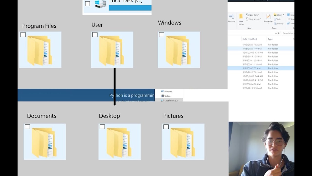 Becoming A Programmer Ep 2 Navigating Folders Finding Python becoming-a-programmer-ep-2-navigating-folders-finding-python