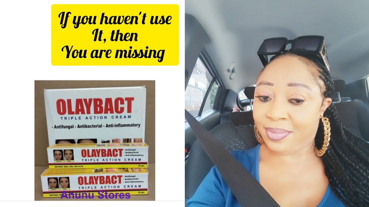 OLAYBACT CREAM TRIPLE ACTION CREAM IS THE SOLUTION GOR ALL YOUR SKIN ...