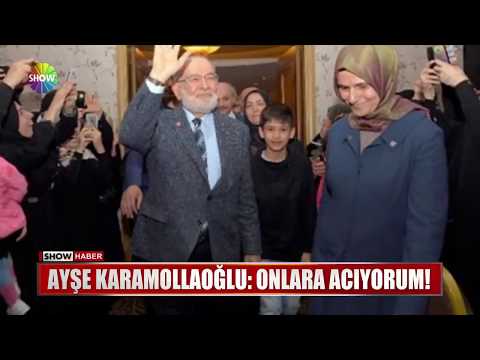 Karamollaoğlu'nun ingiliz eşi konuştu