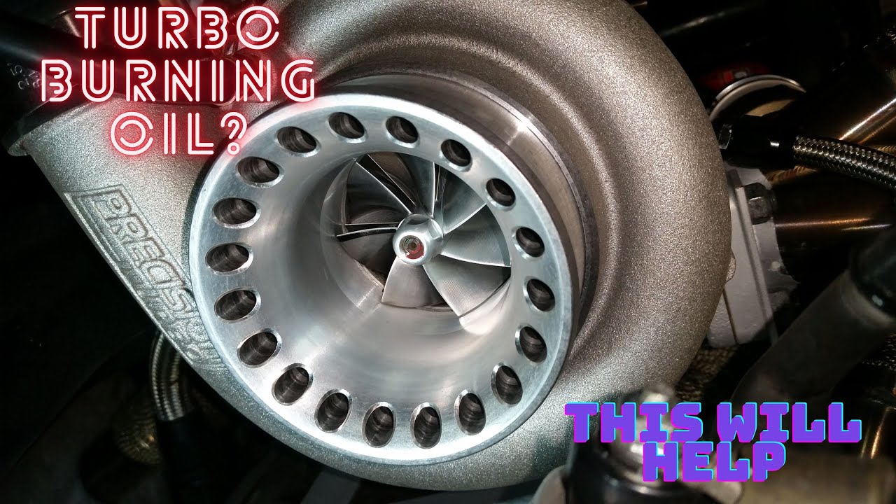 TURBO SMOKING OR BURNING OIL THIS SHOULD FIX IT - YouTube