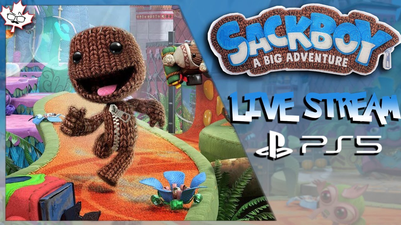 It's The Boy - Sackboy: A Big Adventure LIVE STREAM PS5 - YouTube