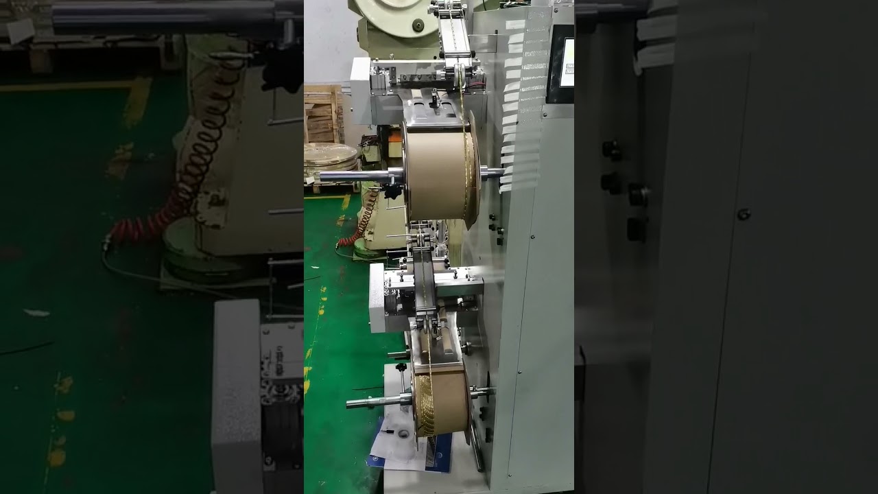 Terminal automatic recoiler rolling receiving machine, whatsapp+86 ...